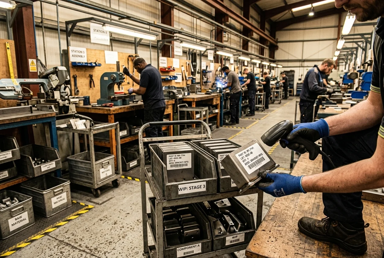 Shop Floor Control Software for Manufacturers | Seradex